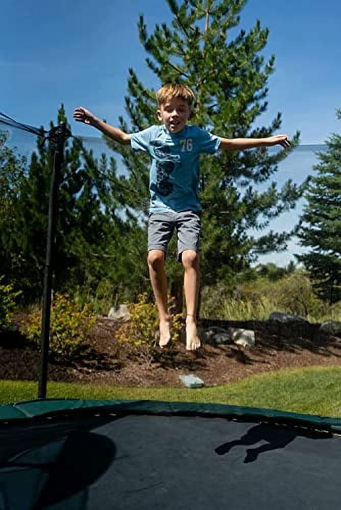 Trampoline Netting Replacement Designed for Strap Tie Down for 6 ...