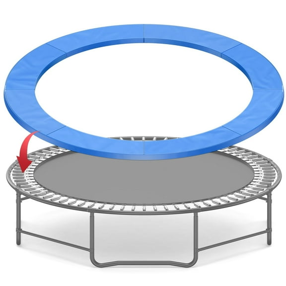 BCAN Trampoline Pad, 12ft 14ft 15ft 16ft Trampoline Replacement Safety ...