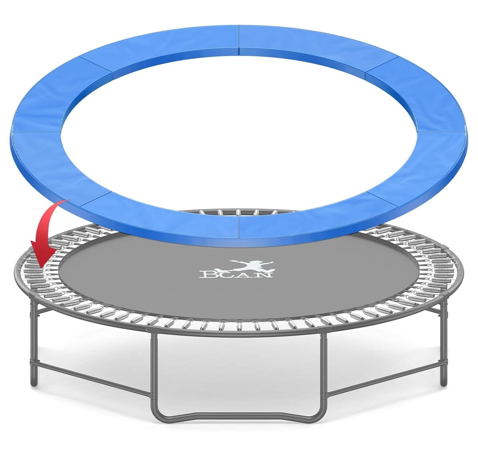 Trampoline Pad, 12ft 14ft 15ft 16ft Trampoline Replacement Safety Pad ...