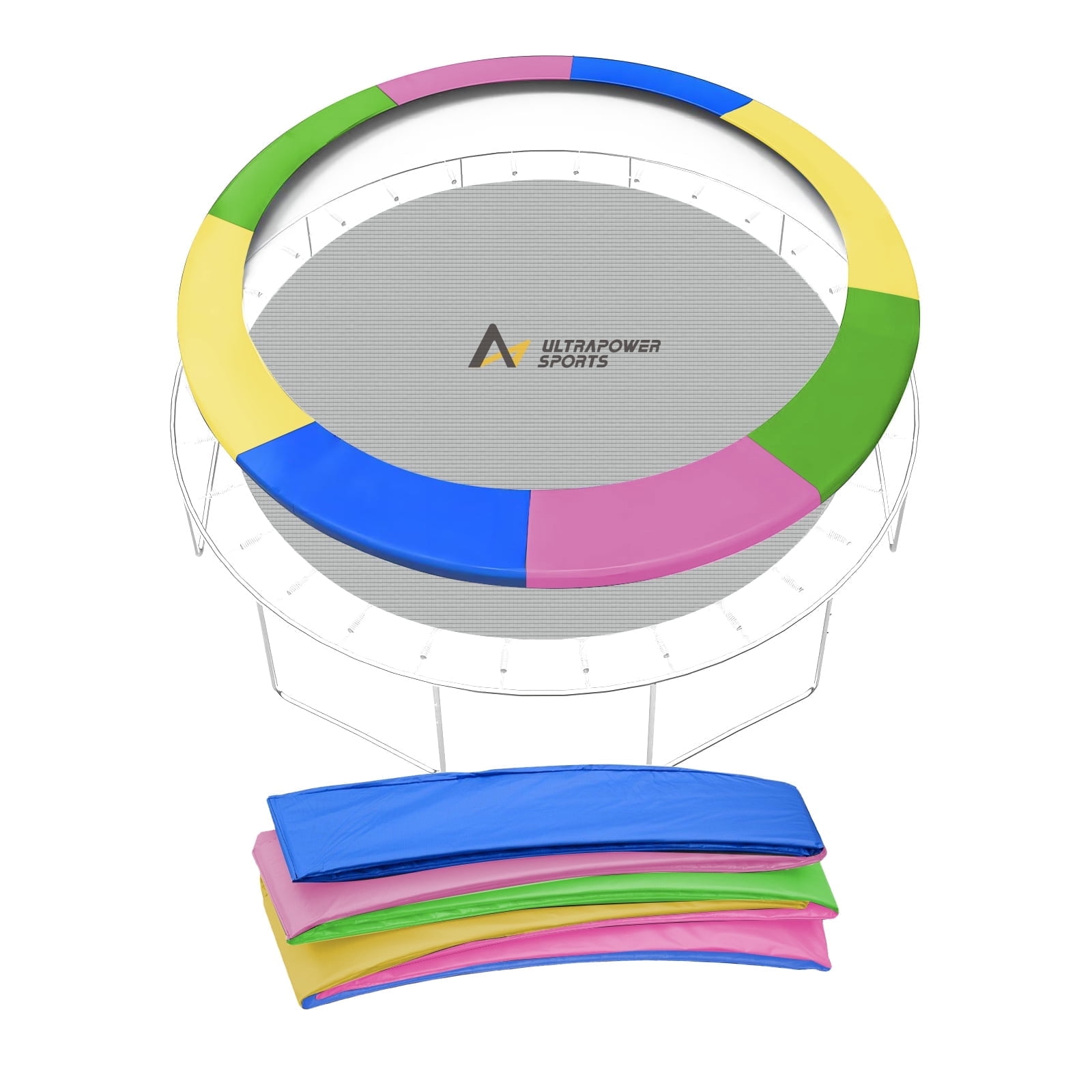 Trampoline Pad Replacement 13 FT Trampoline Replacement Safety Pad ...