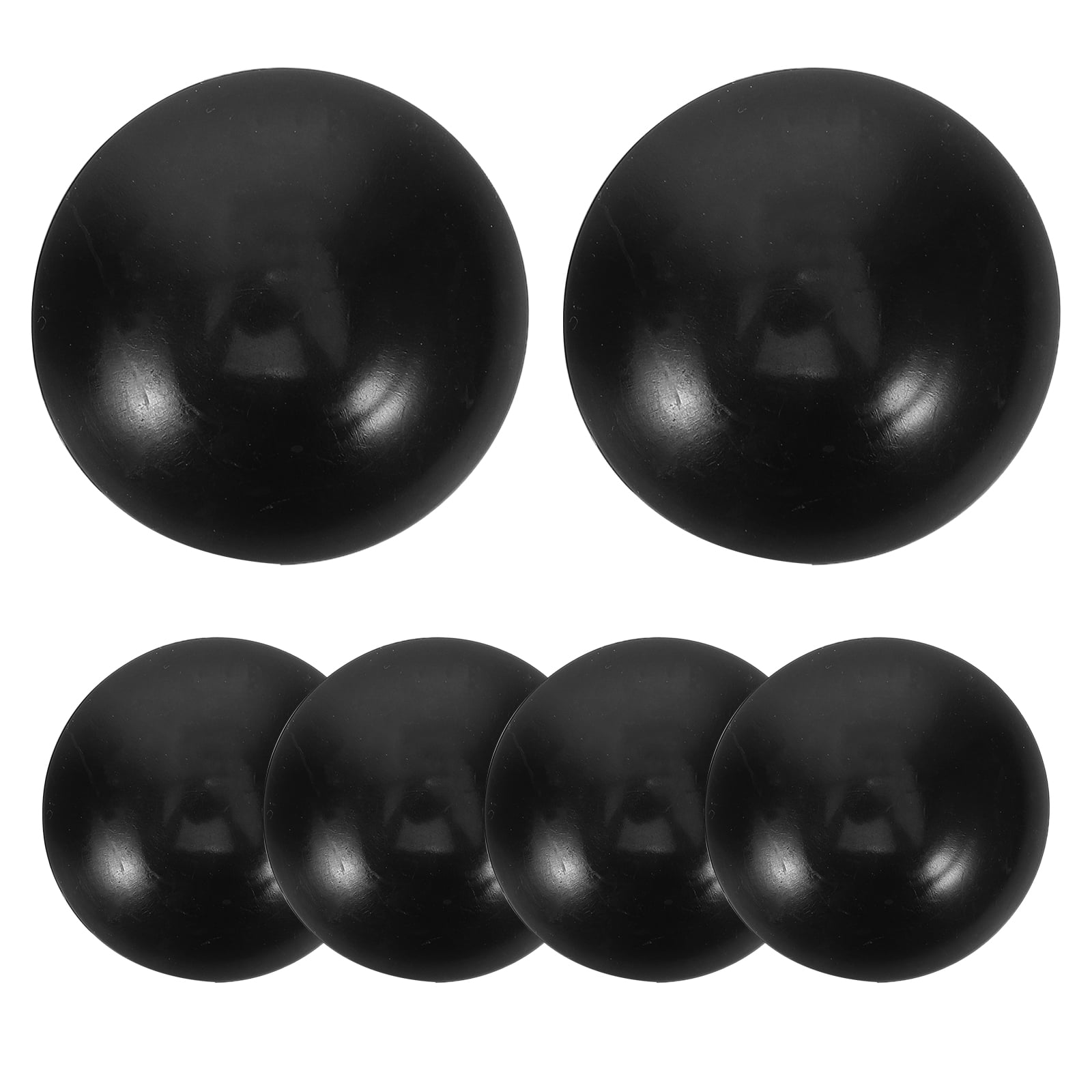 UEETEK trampoline stick caps Black rubber 6Pcs - Walmart.com
