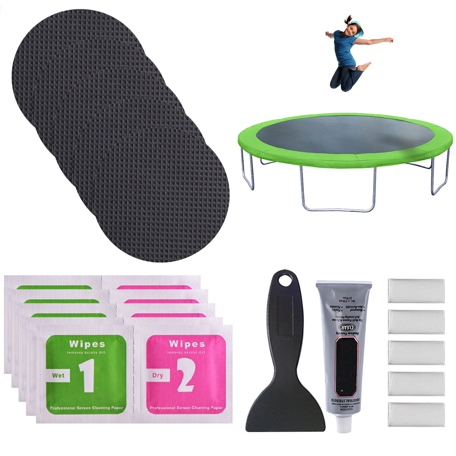 Trampoline Patch Repair Kit C Trampoline Patch Set Trampoline Patch Set ...