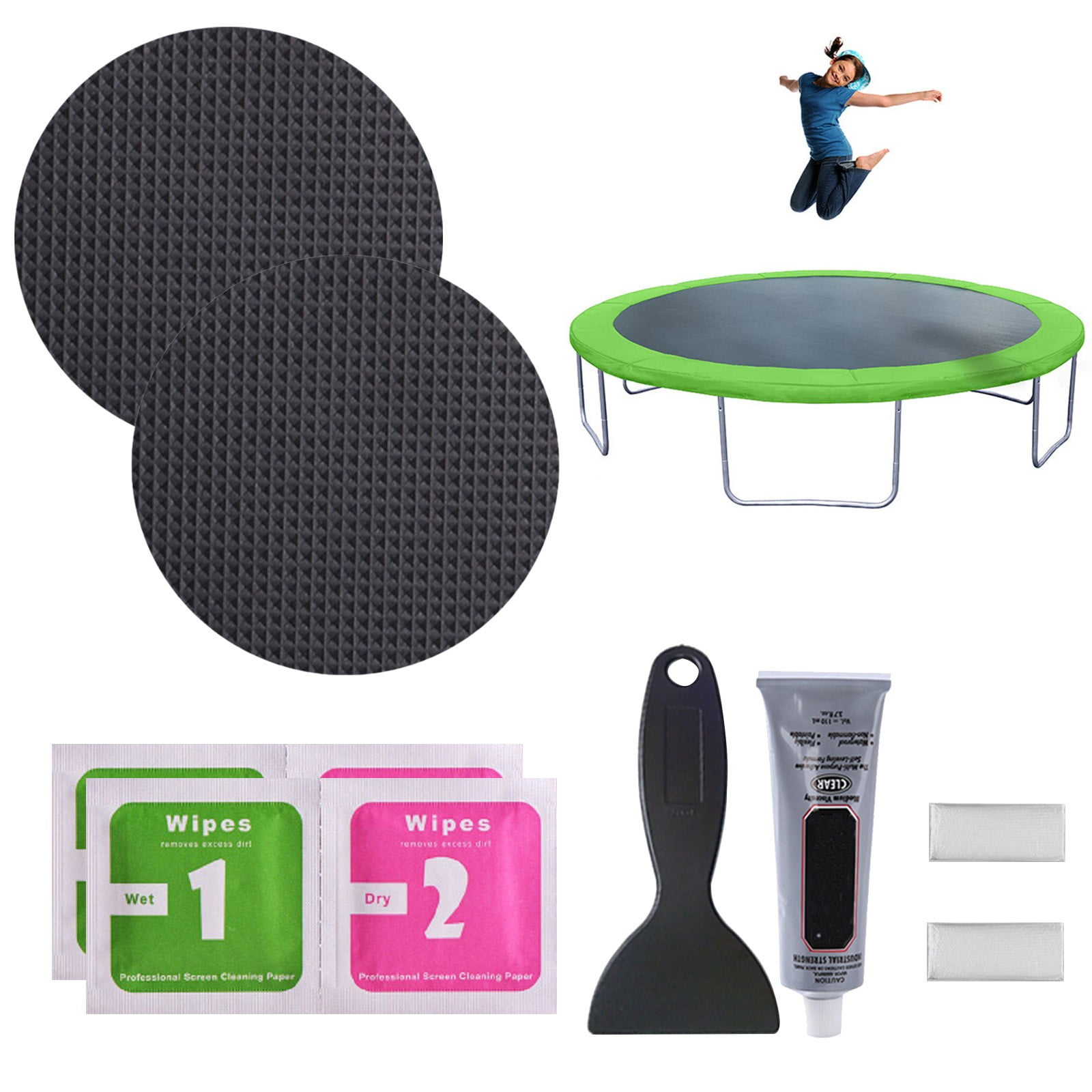 Trampoline Patch Repair Kit D Trampoline Patch Set Trampoline Patch Set ...