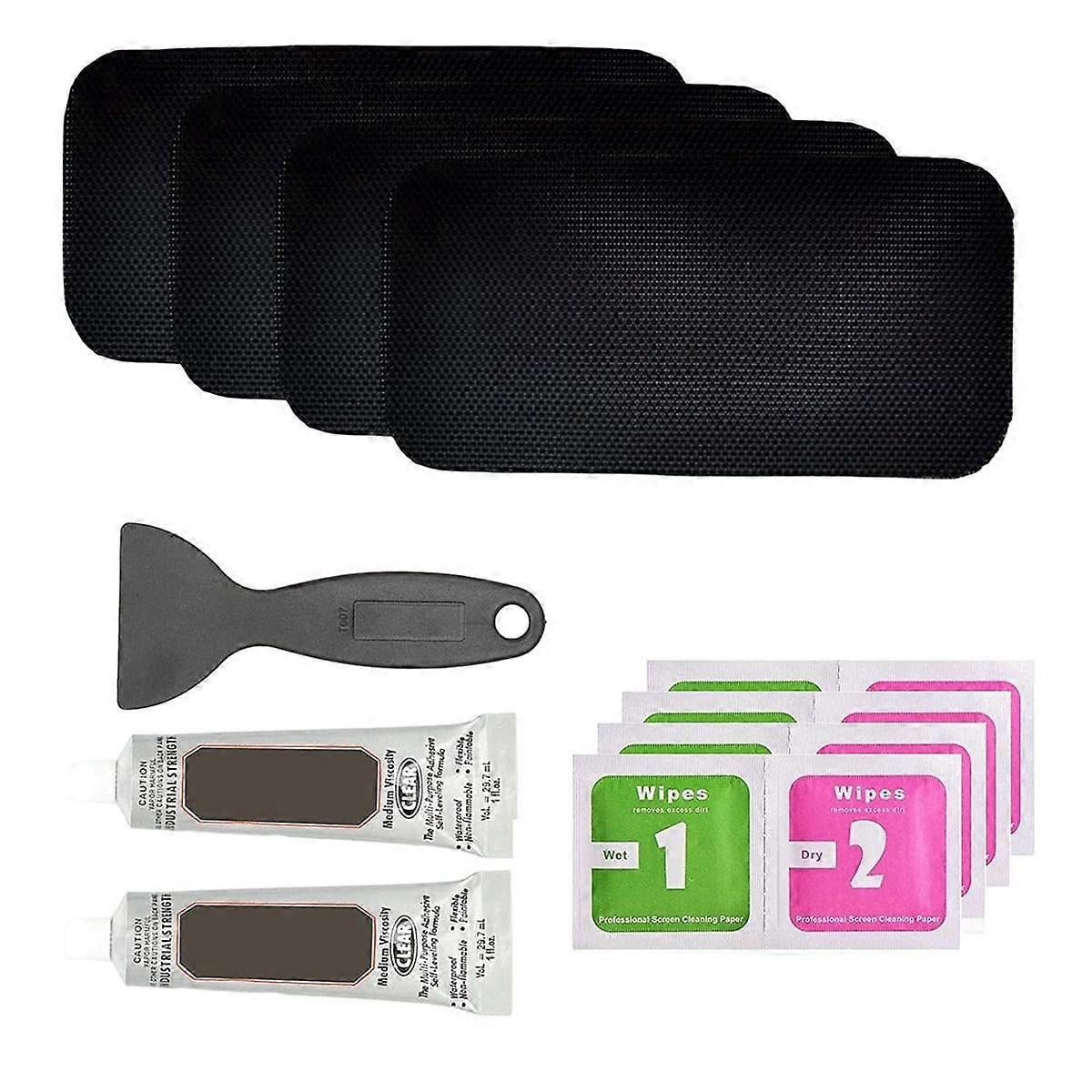 Trampoline Patch Repair Kit Rectangular Patches Trampoline Repair ...