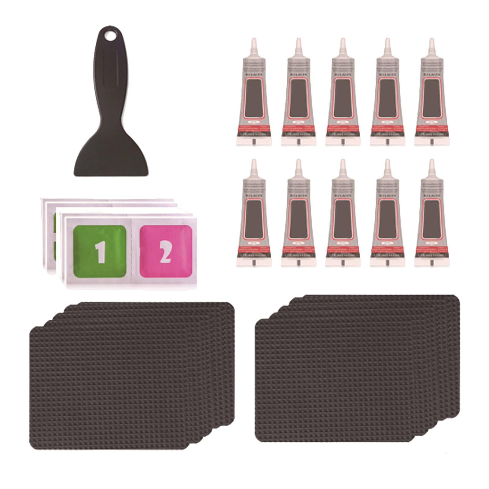 Trampoline Patch Repair , Repair A Hole or Tear in The Trampoline Mat ...