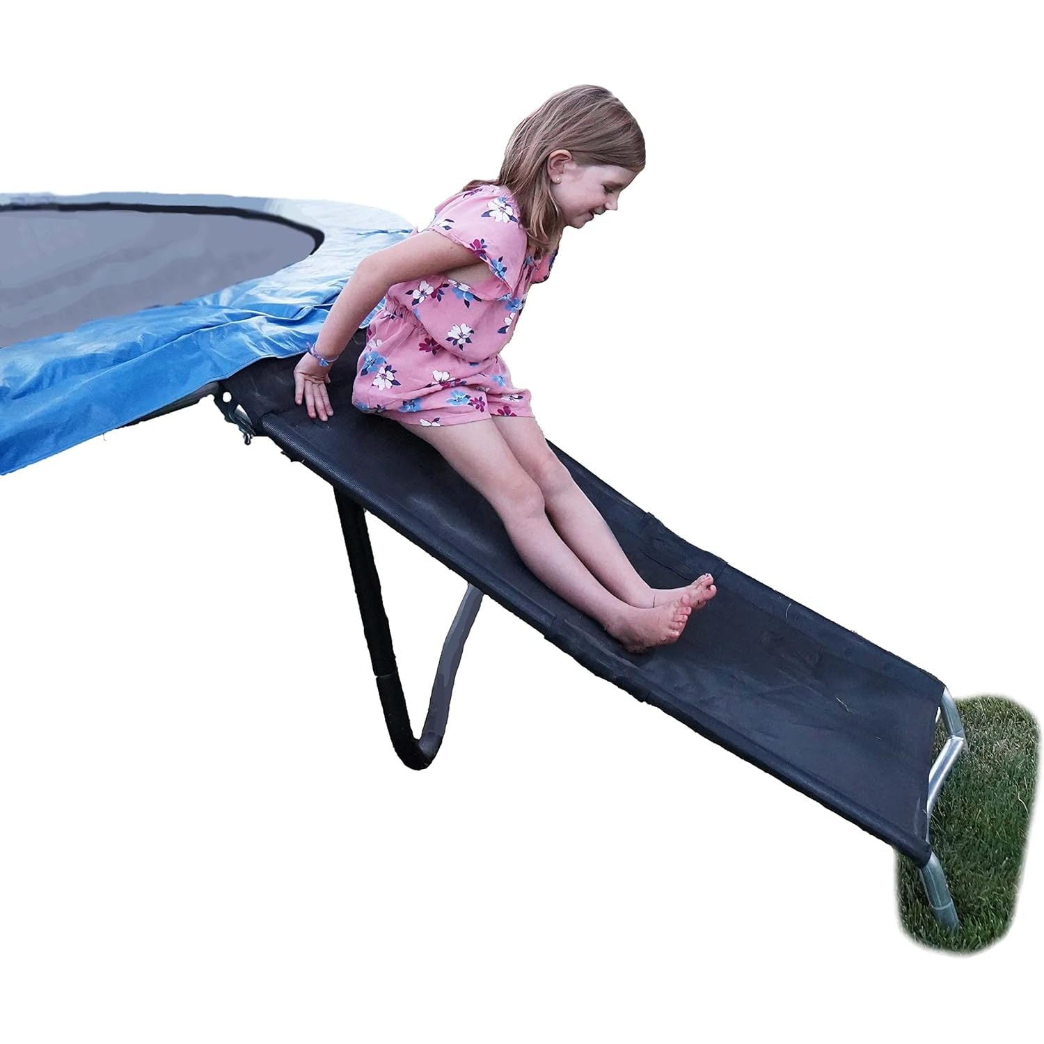 Trampoline Pro The Original Trampoline Slide and Climber Universal Trampoline Ladder Alternative ...