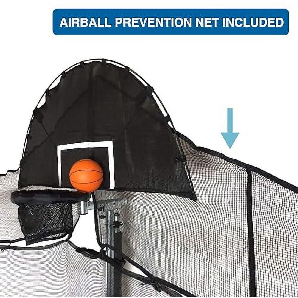 Trampoline Pro Trampoline Hoop Attachment Jump Slammer - New 2024 ...
