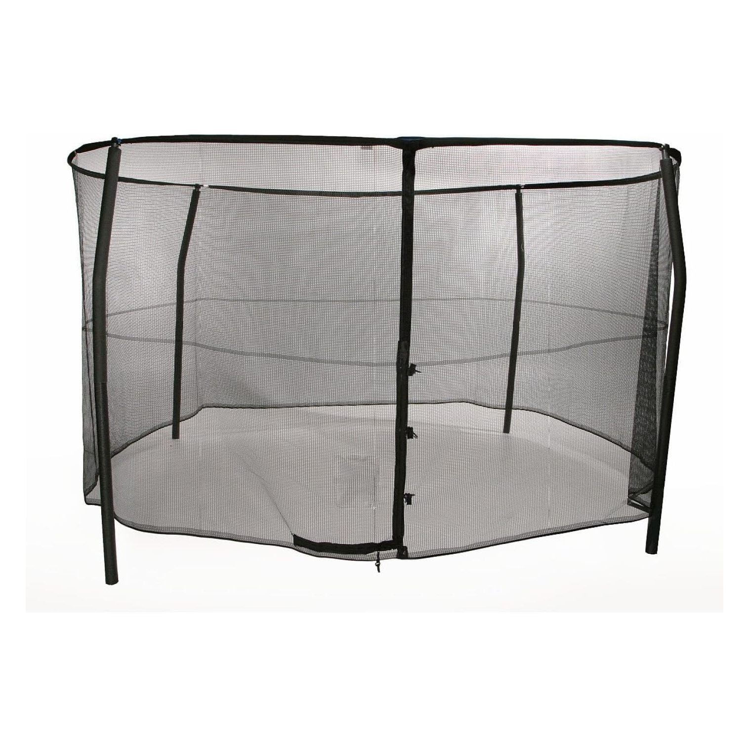 Trampoline Replacement Safety Net, Weather-Resistant Enclosure Netting ...