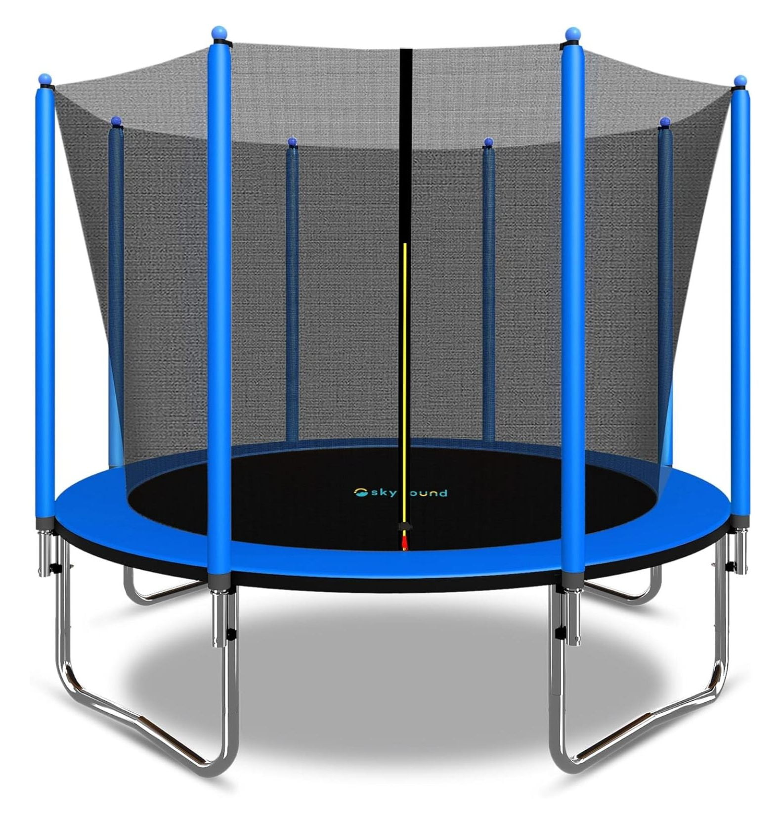 Trampoline with Safety Enclosure Net - 10ft 12ft 14ft 15ft 16ft Large ...