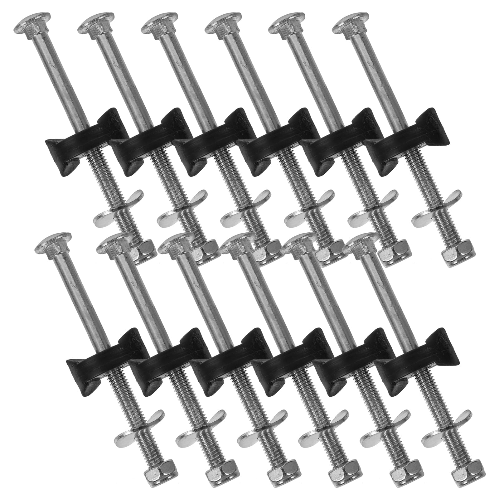 Trampoline Screw Bolts Screws Kid Accessories Kit Parts Set Galvanized ...