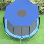 BAOSITY Kids Trampoline Spring Cover Portable Round Surround Guard ...