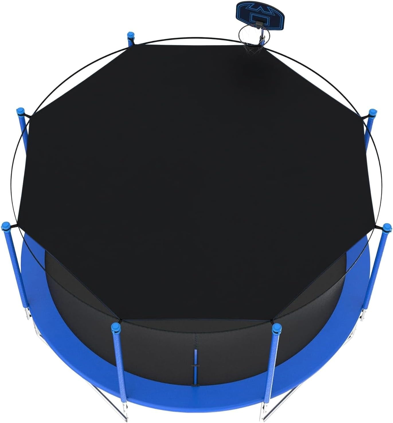 Trampoline Shade Cover, Trampoline Tent, Sun-Protection Trampolines ...