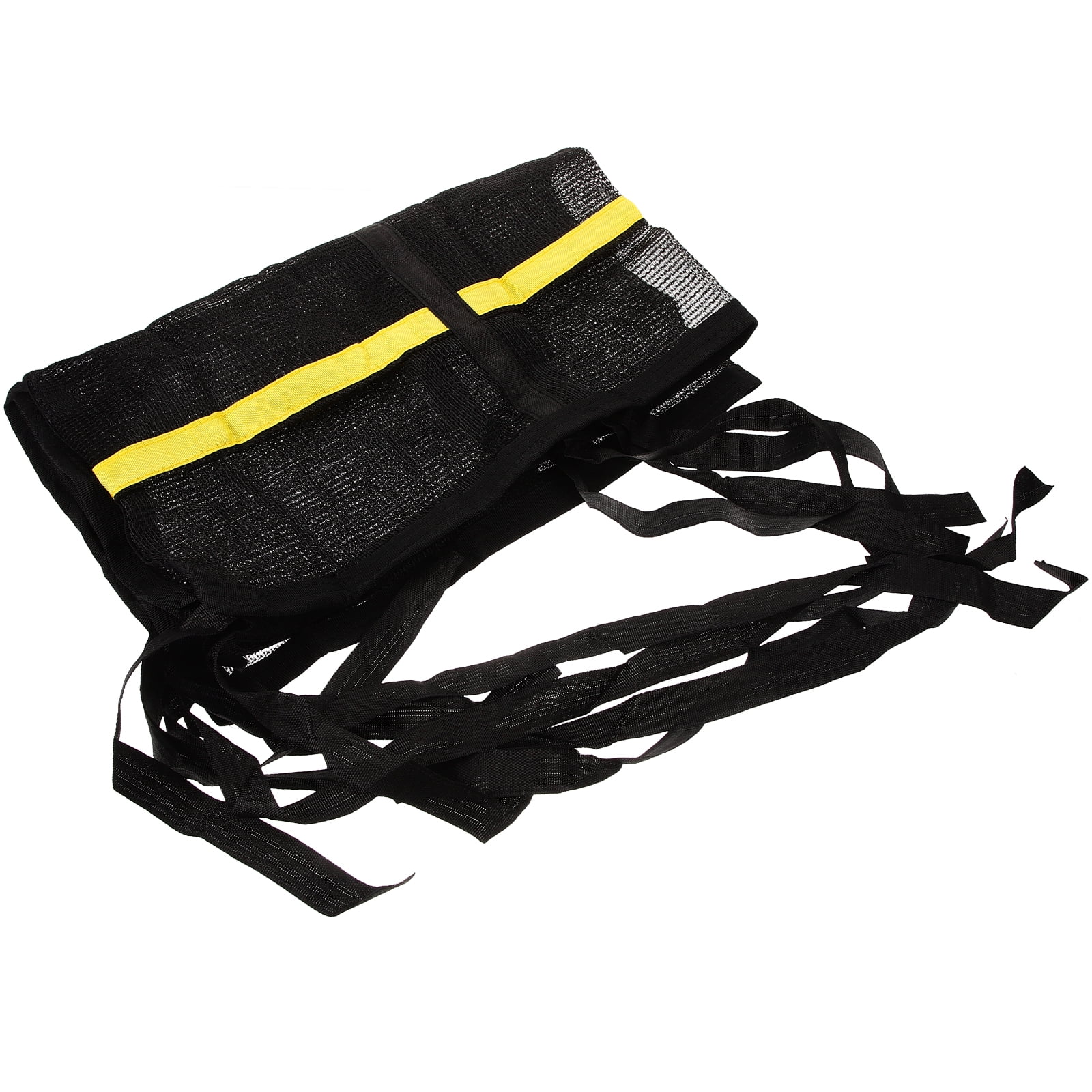 FENGGUIQU Heavy Duty Mesh Trampoline Storage Pouch Hanging Organizer ...