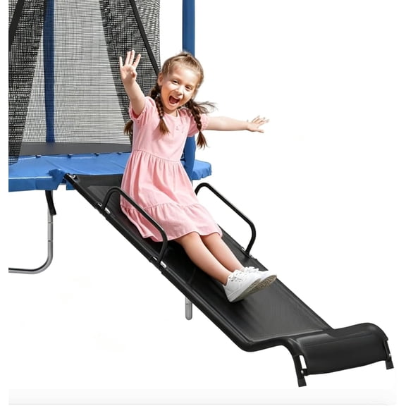 Trampoline Slide
