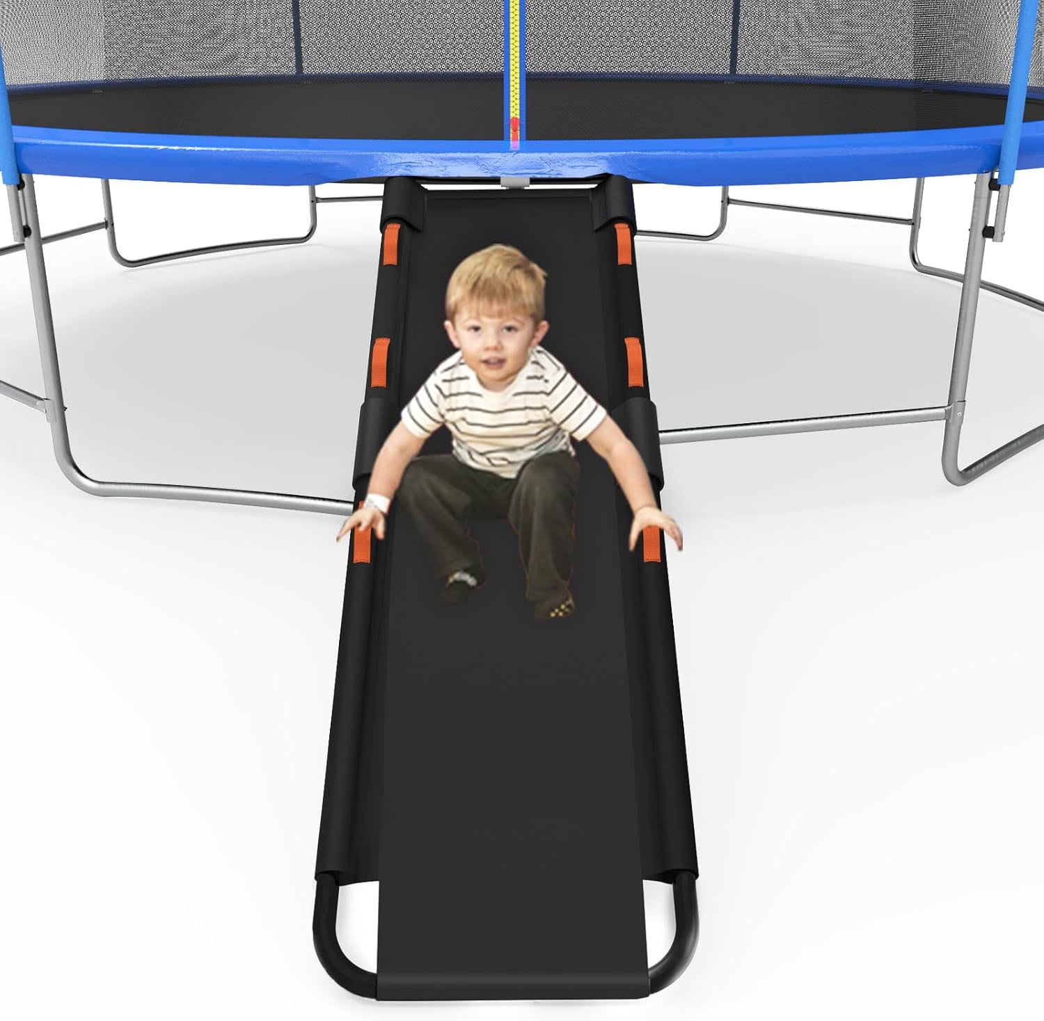 Trampoline Slide Ladder Universal Trampoline Ladder with Handles Strong ...
