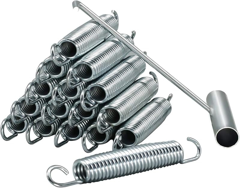 Trampoline Springs Heavy Duty 5.5-7Inch Stainless Steel Trampoline ...