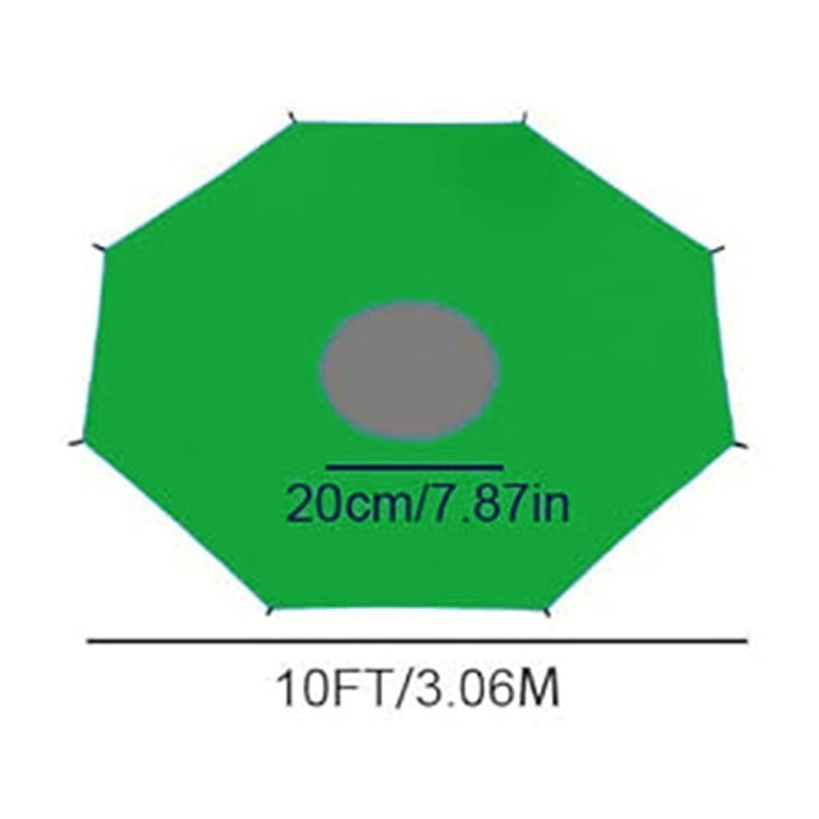 Trampoline Sun Shade Cover 6ft 10ft 12ft 14ft UV Protection Water ...