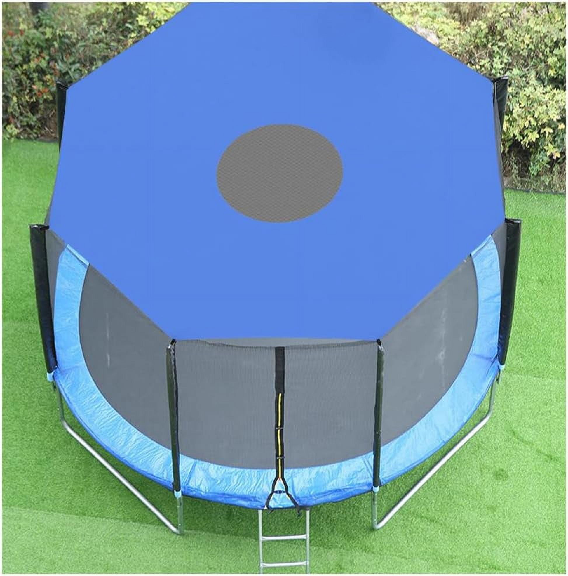 Trampoline Sun Shade Cover, 8ft 10ft 12ft 14ft 16ft Sun-Protection ...