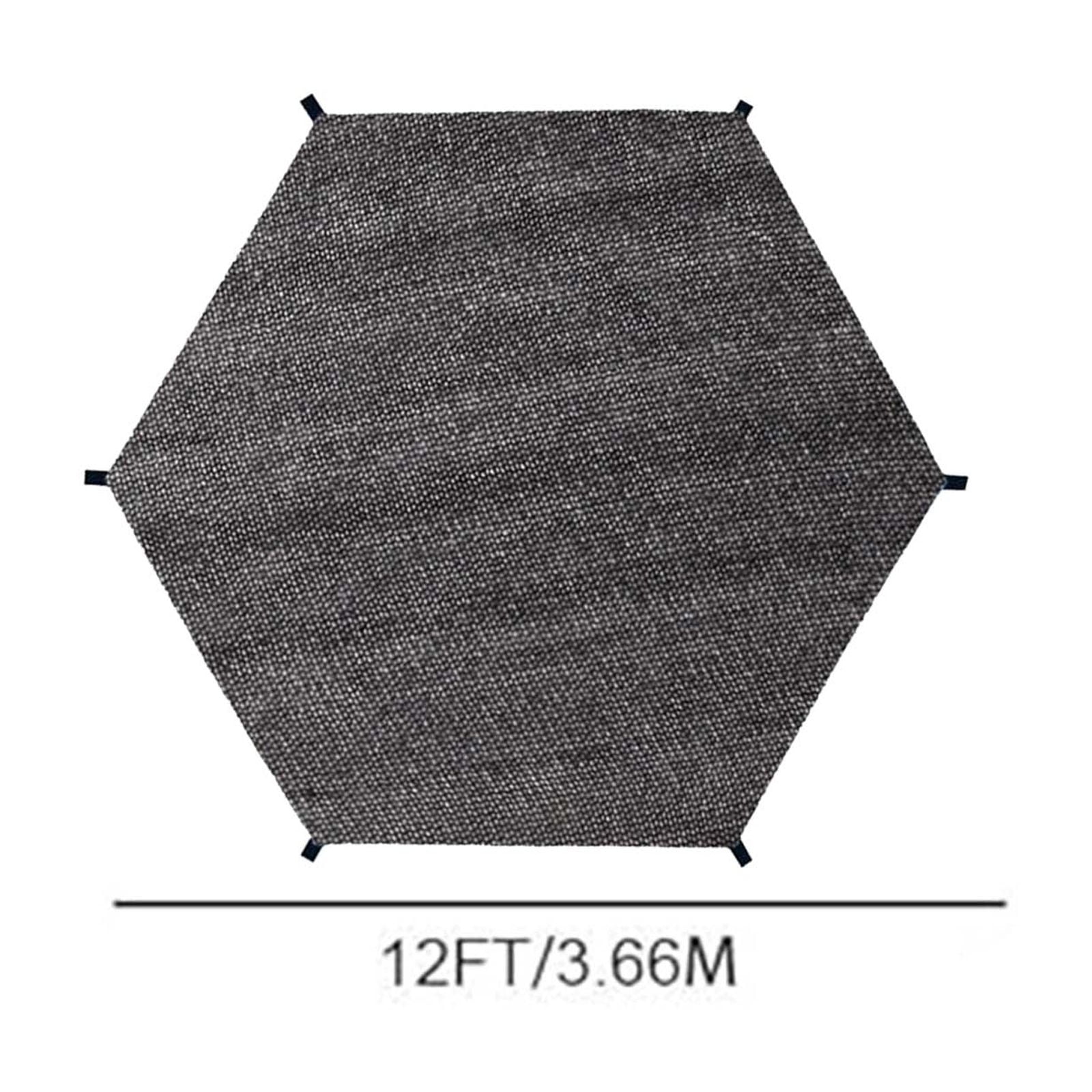 Trampoline Sun Shade Cover, 8ft 10ft 12ft 14ft Sizes, UV-Resistant ...