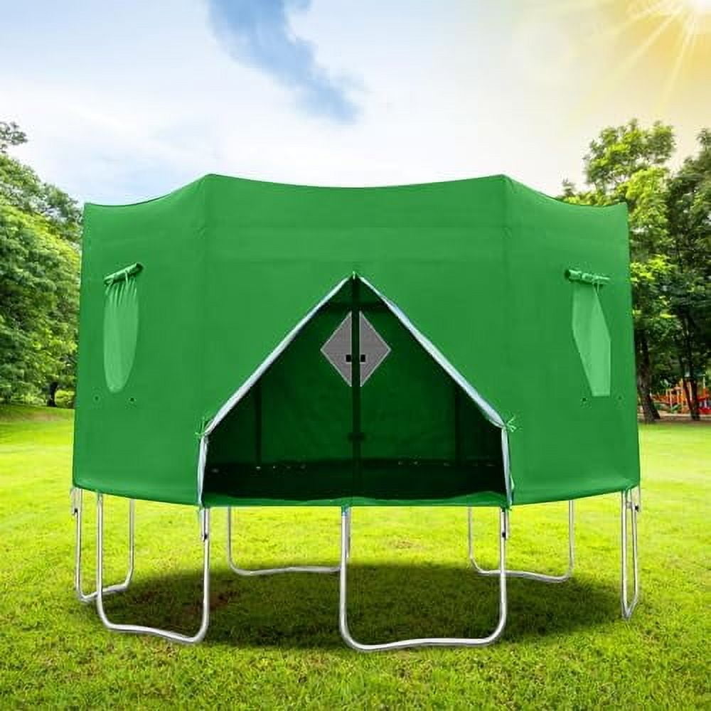 Trampoline Tent 6FT 8FT 10FT 12FT 14FT, Fits for 6 Straight Round ...