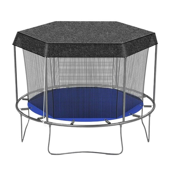 Trampoline Top Cover - Universal Sunproof Shade Canopy for 6FT/8FT/10FT ...