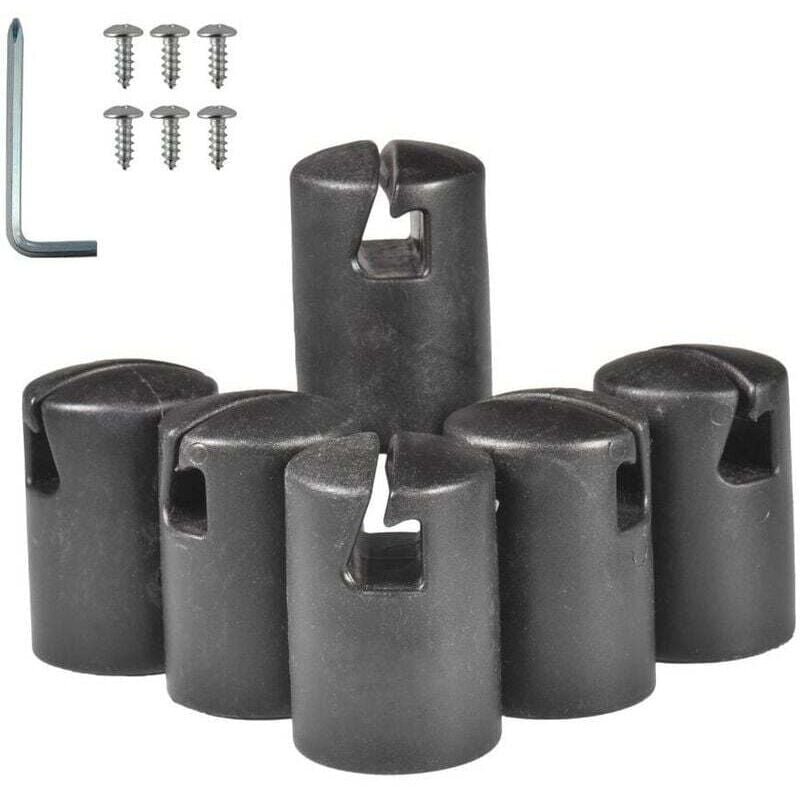 Trampoline Tube Caps - Thick Durable Trampoline Pole End Caps ...