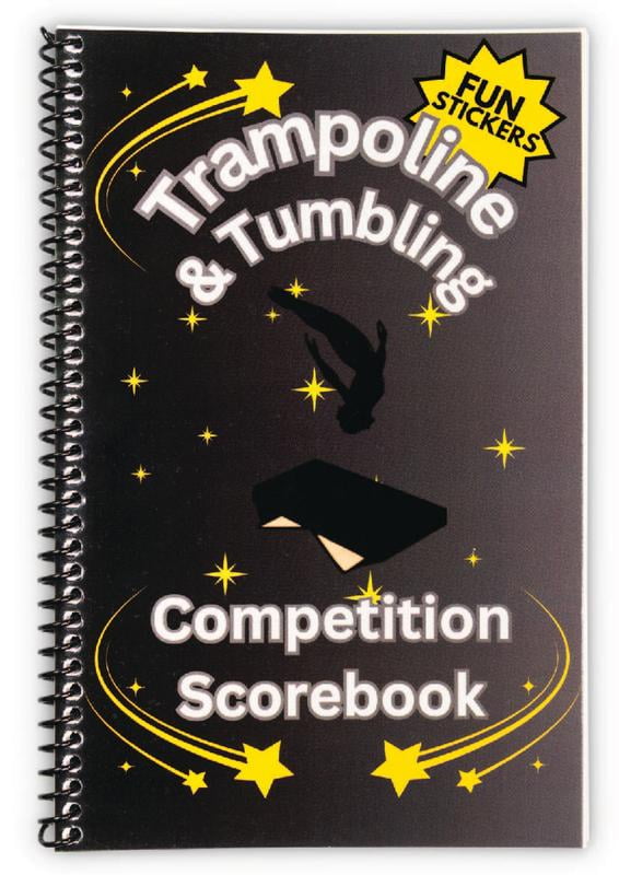 Trampoline & Tumbling Competition Scorebook - Walmart.com