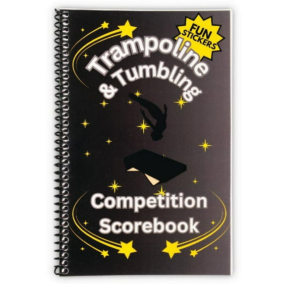 Trampoline & Tumbling Competition Scorebook - Walmart.com