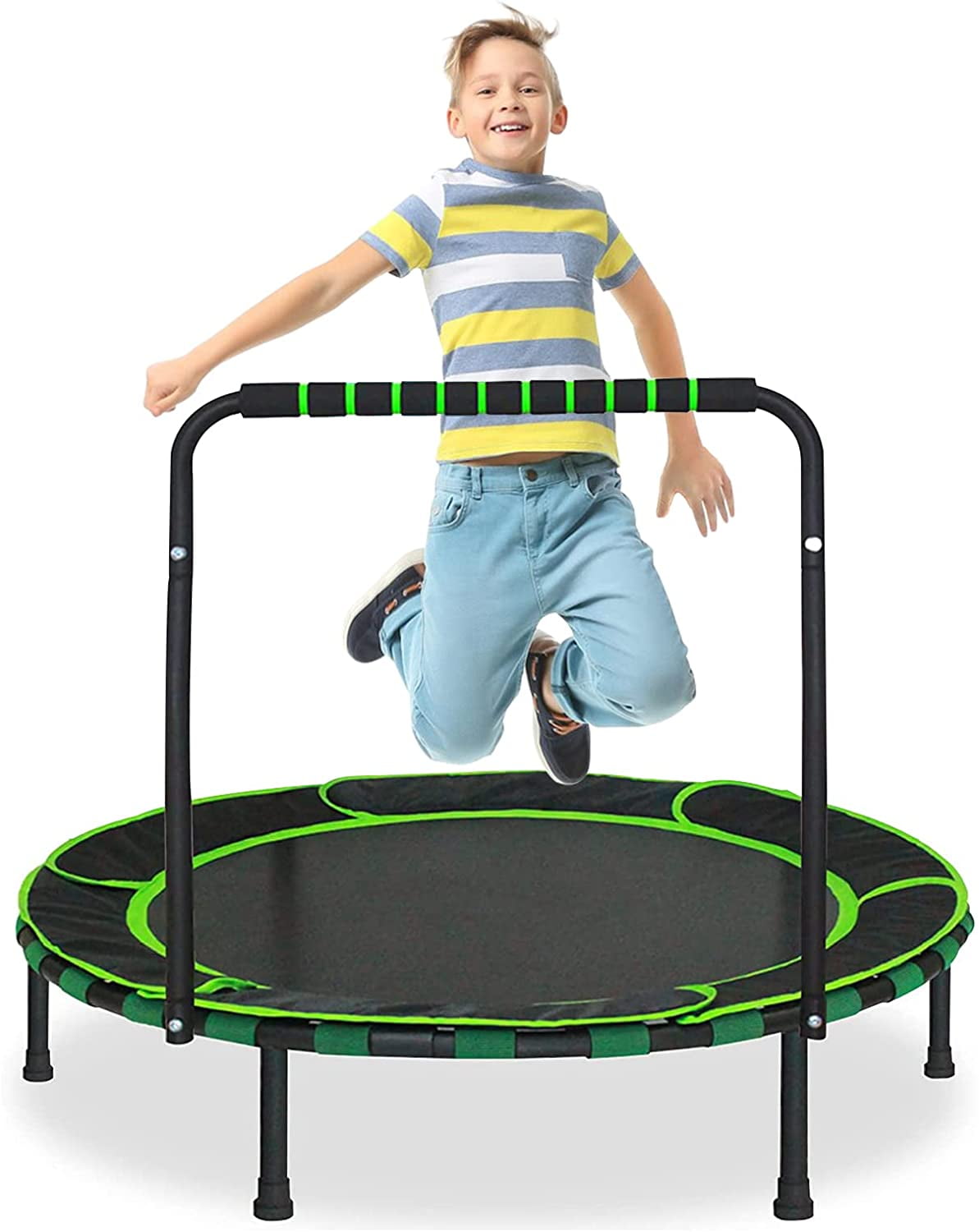 Trampoline for Kids, 36'' Foldable Trampoline for Exercise Fitness ...
