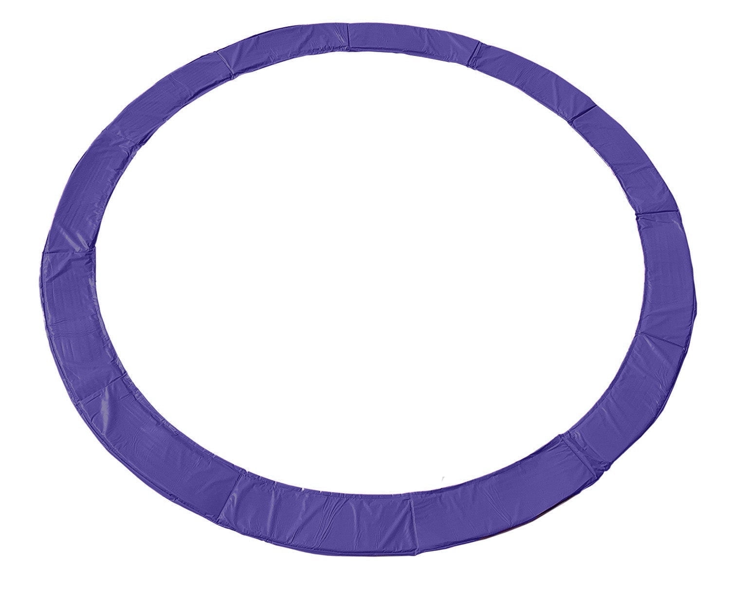 TrampolinePro 16ft Round Trampoline Blue Safety Pad, Spring Cover ...