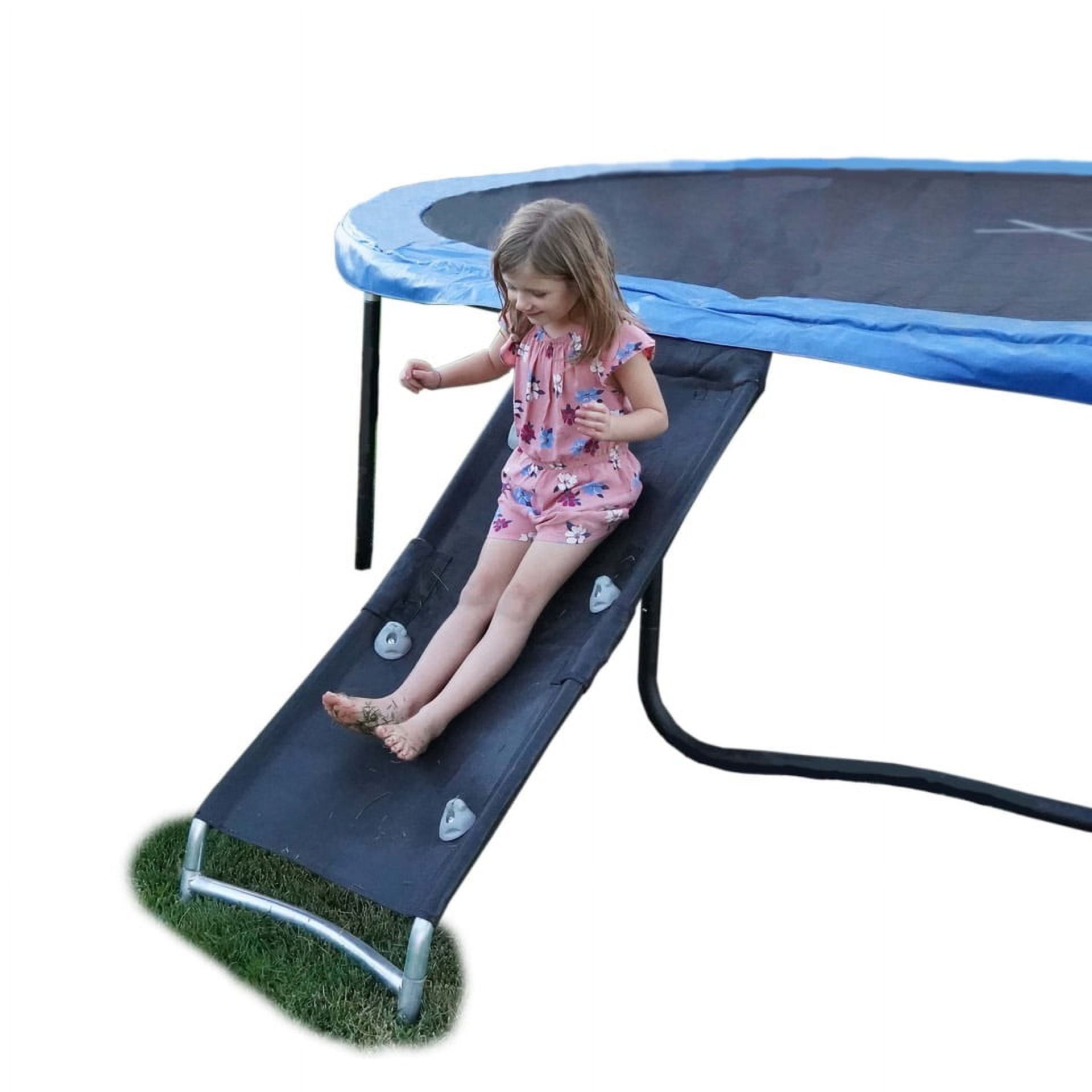 TrampolinePro Jump Climber Trampoline Ladder Slide, Safer Trampoline ...