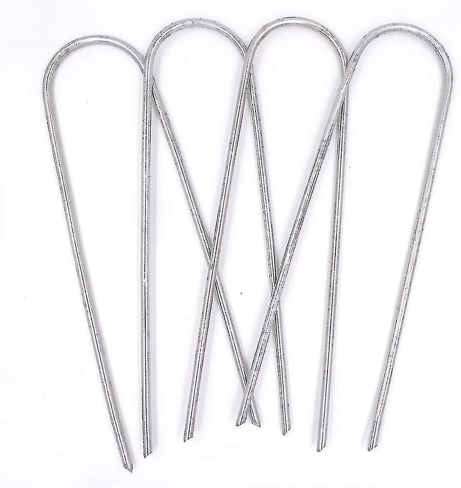 Trampolines Wind Stakes Heavy Duty U Type Sharp Ends Safety Ground ...