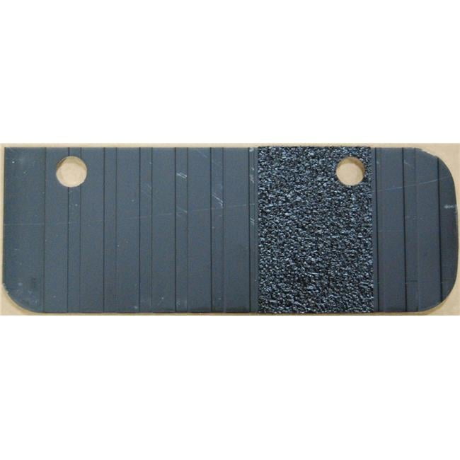 TranSender Running Board End Caps - Black - Walmart.com