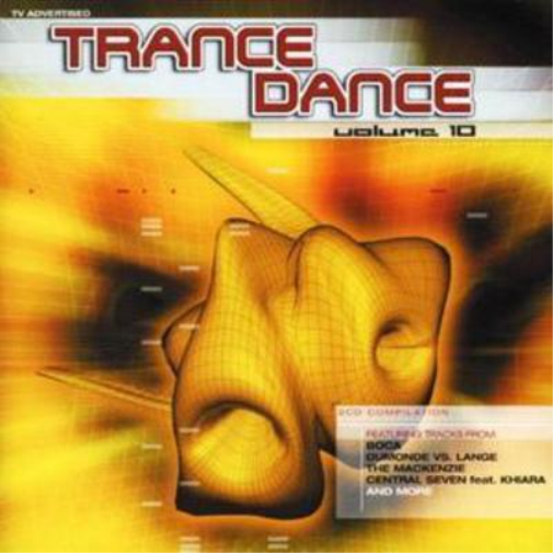 Various Artists Trance Dance Vol. 10 (CD) Album - Walmart.com