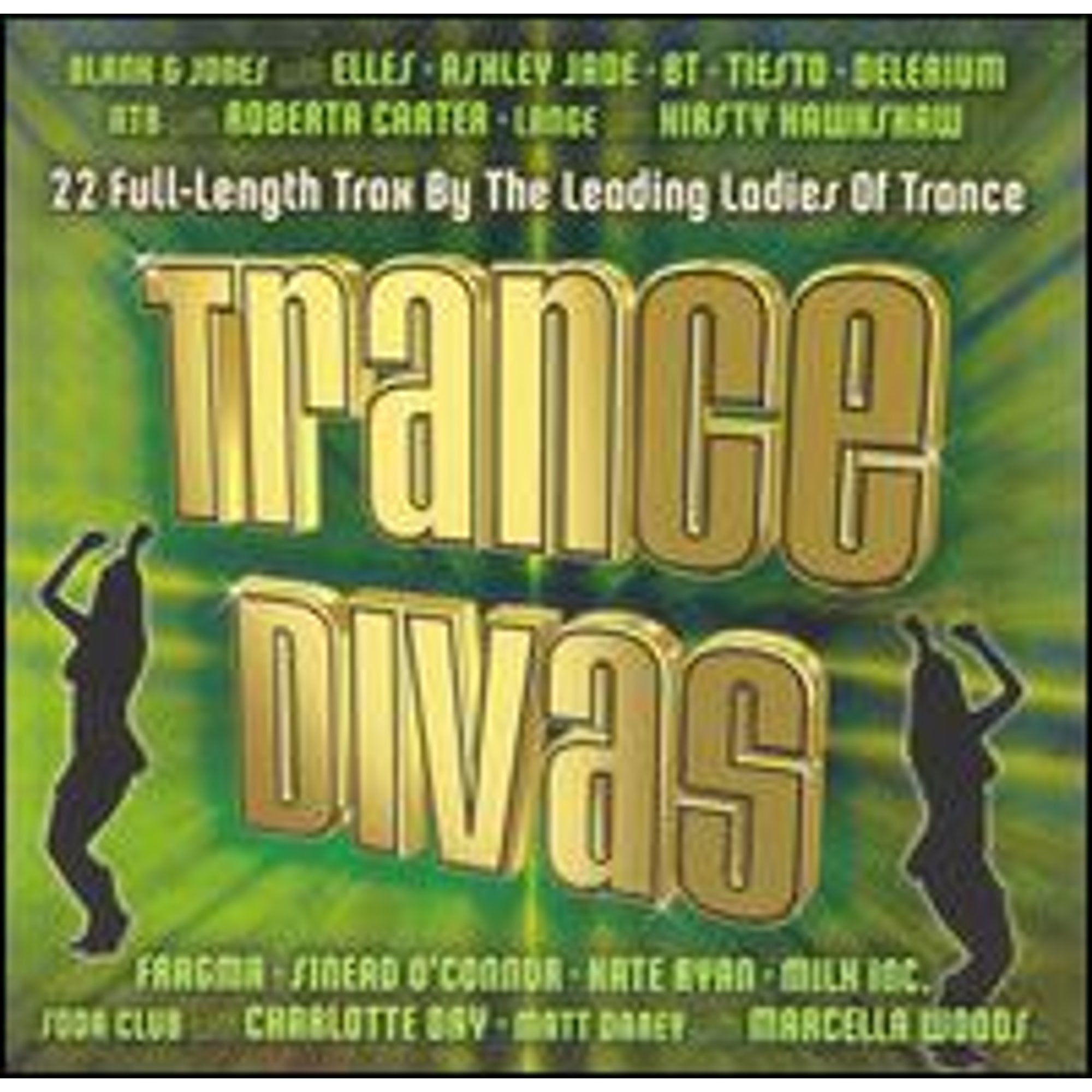 Trance Divas (CD) by Various Artists - Walmart.com