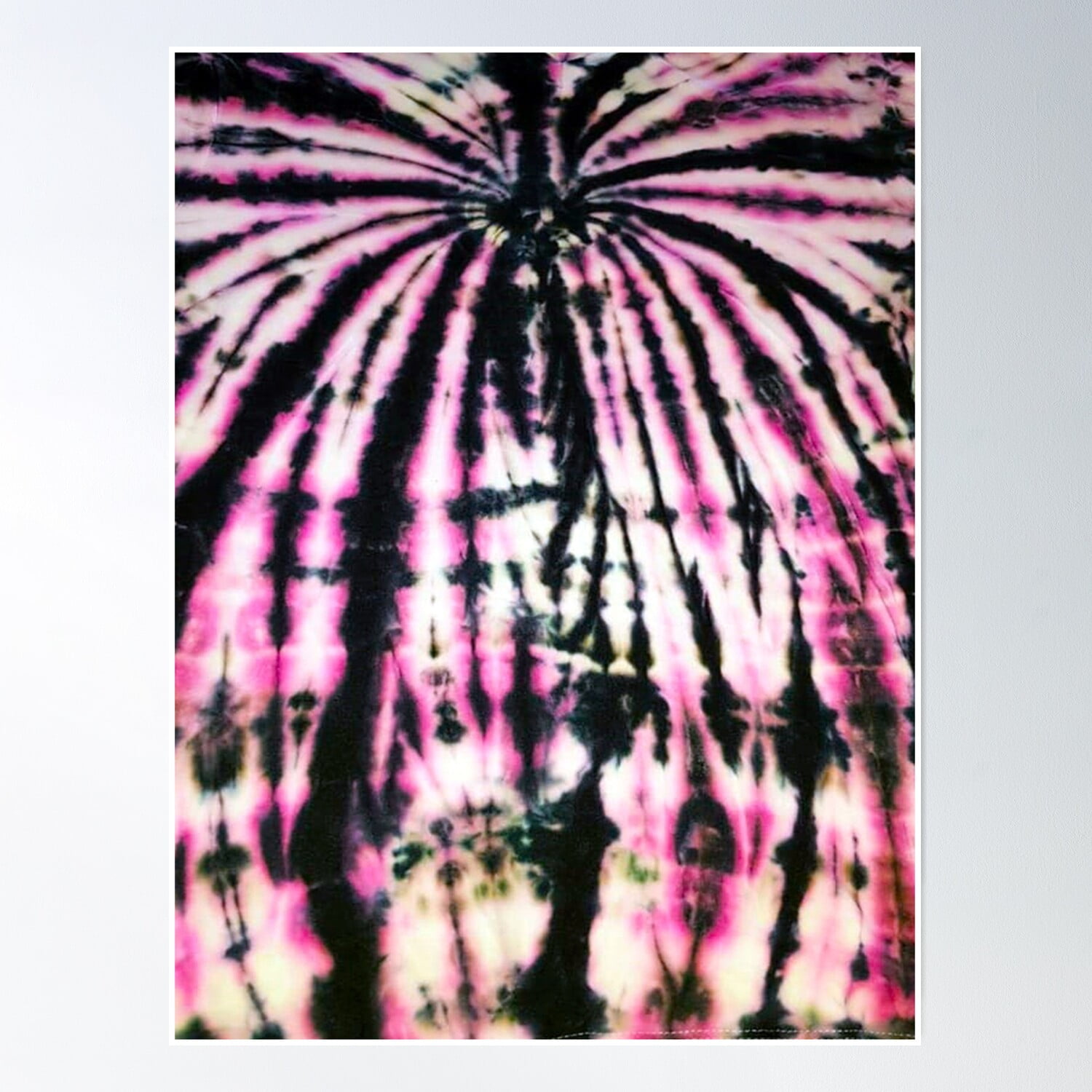 Trance Hippie Rattle Snake Dome Design Poster Wall Art, Modern Wall ...