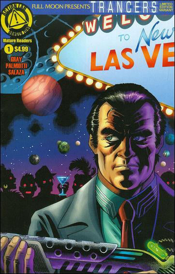 Trancers (Action Lab) #1A VF ; Action Lab Comic Book - Walmart.com