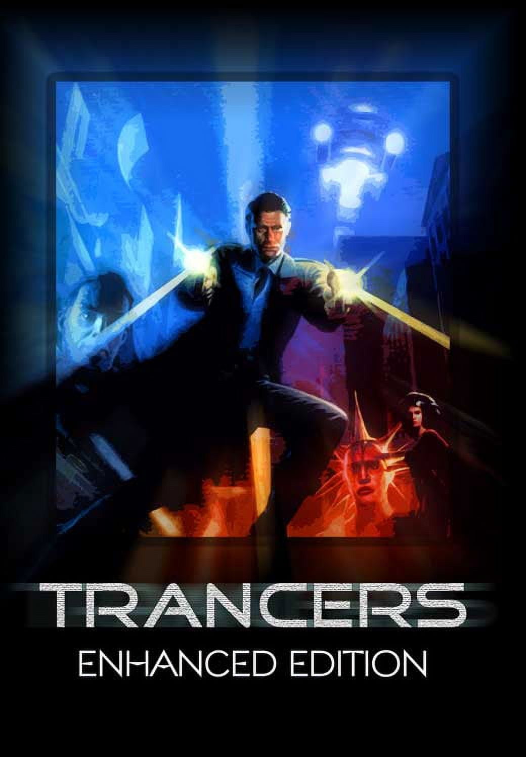 Trancers - movie POSTER (Style C) (11" x 17") (1985) - Walmart.com
