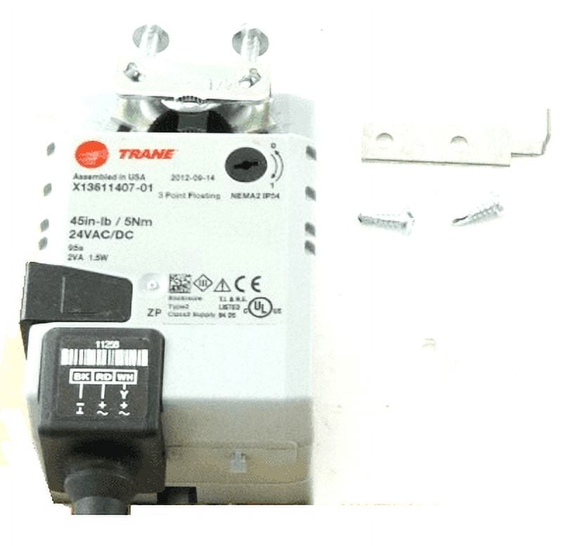 Trane ACT0495 | Rotary Damper Actuator for HVAC Systems - Walmart.com