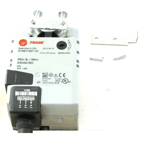 Trane ACT0495 | Rotary Damper Actuator for HVAC Systems - Walmart ...