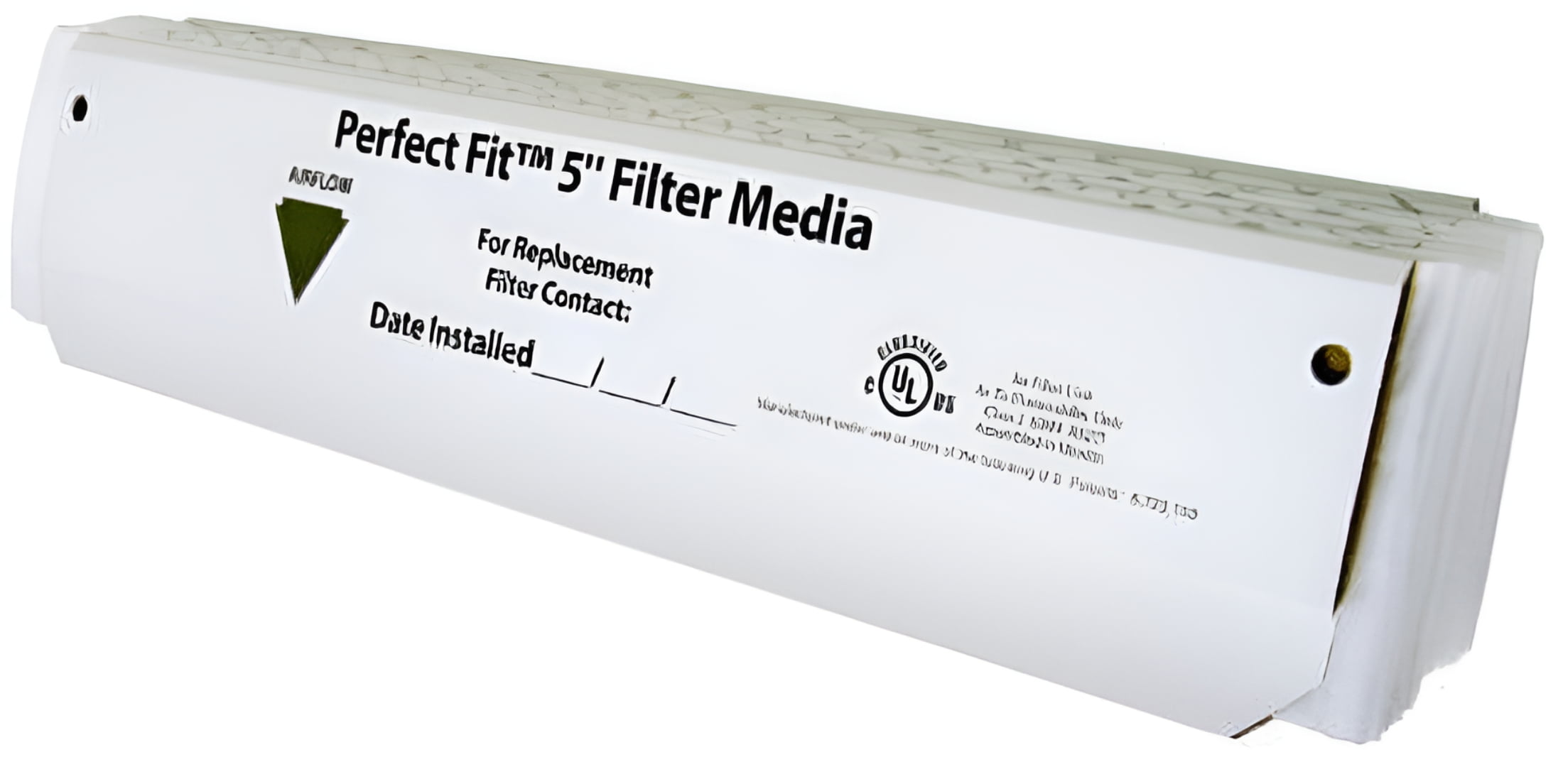 "Trane Perfect Fit 5"" Expandable Replacement Air Filter - BAYFTFREXM2 ...