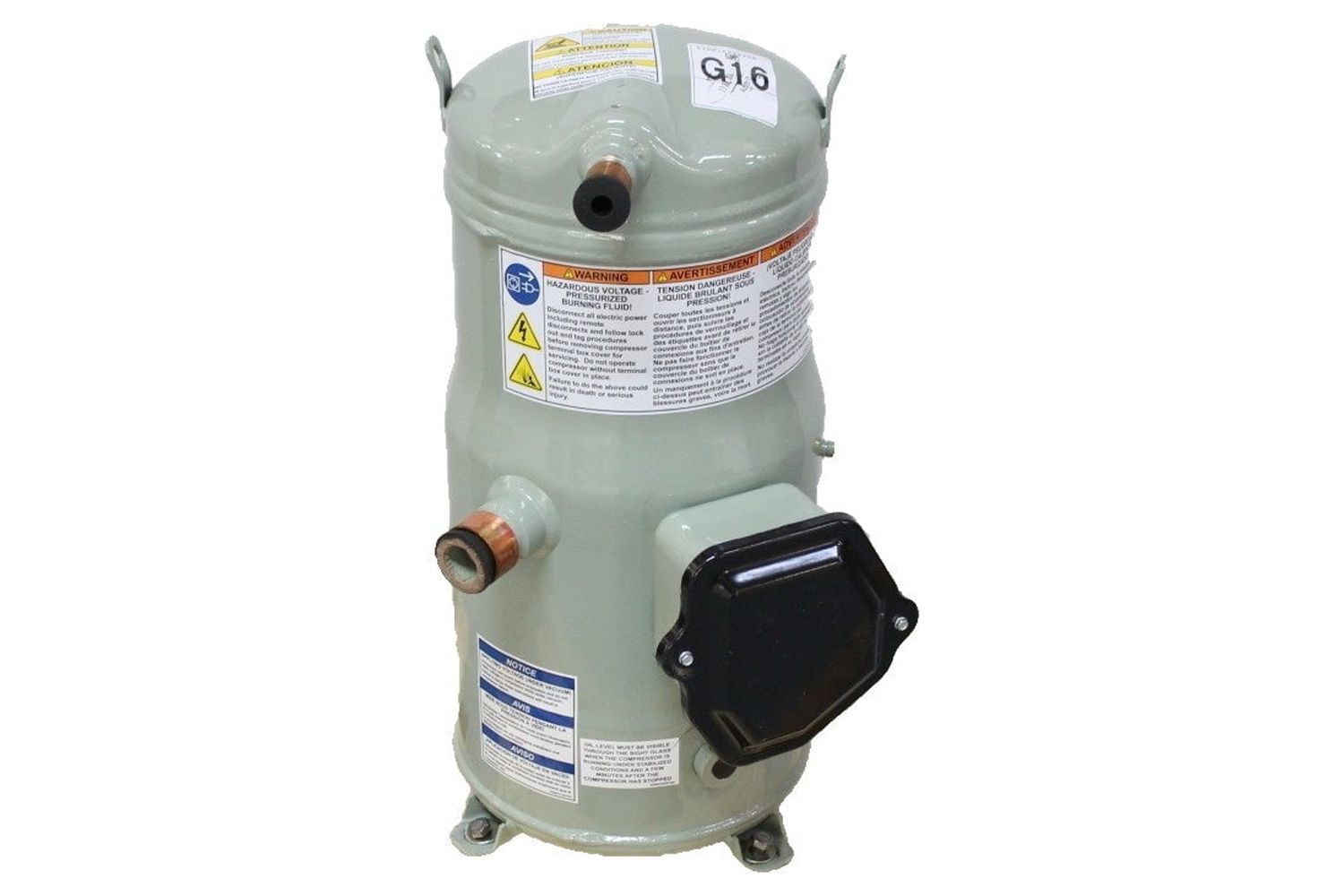 Trane COM9861 - 11.7T Scroll Compressor, 460V 3Ph for Industrial ...