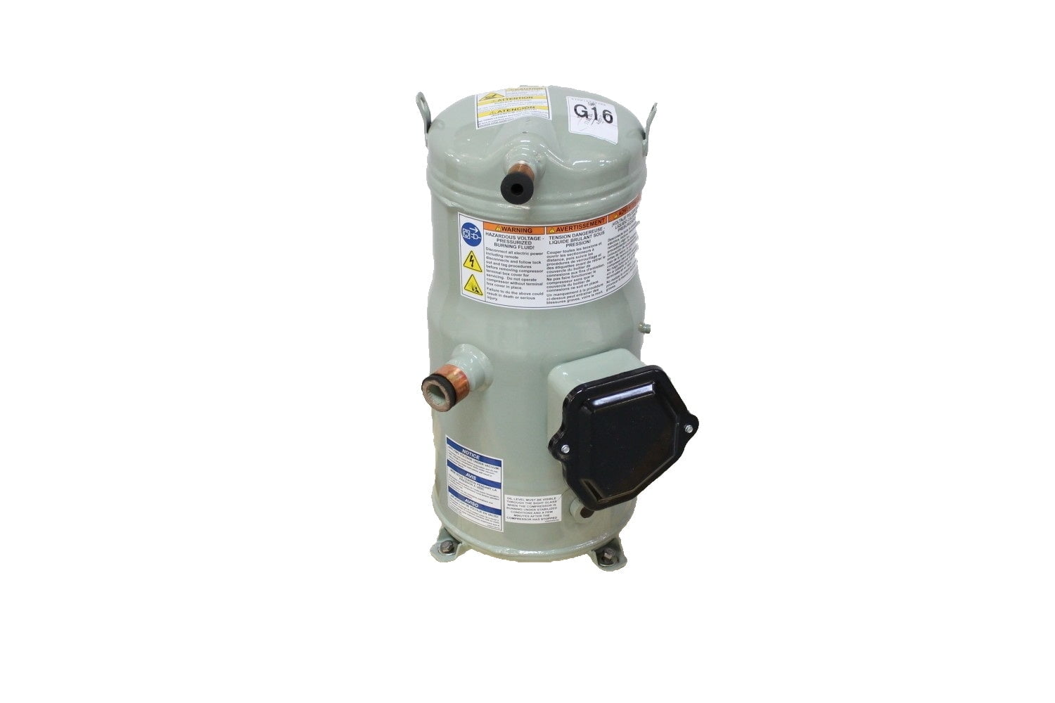 Trane COM9861 - 11.7T Scroll Compressor, 460V 3Ph for Industrial ...