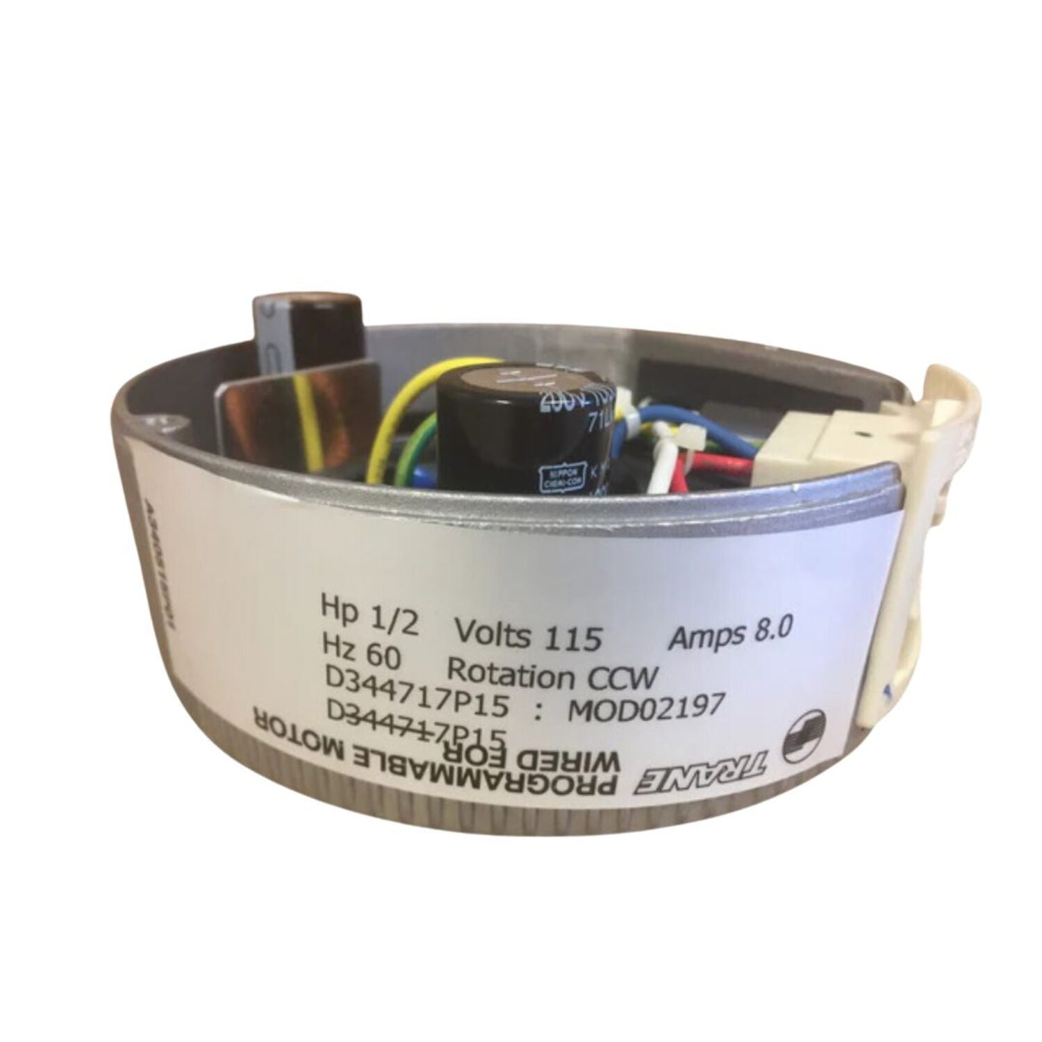 Trane Electronic Motor Control Module With Variable Speeds ...
