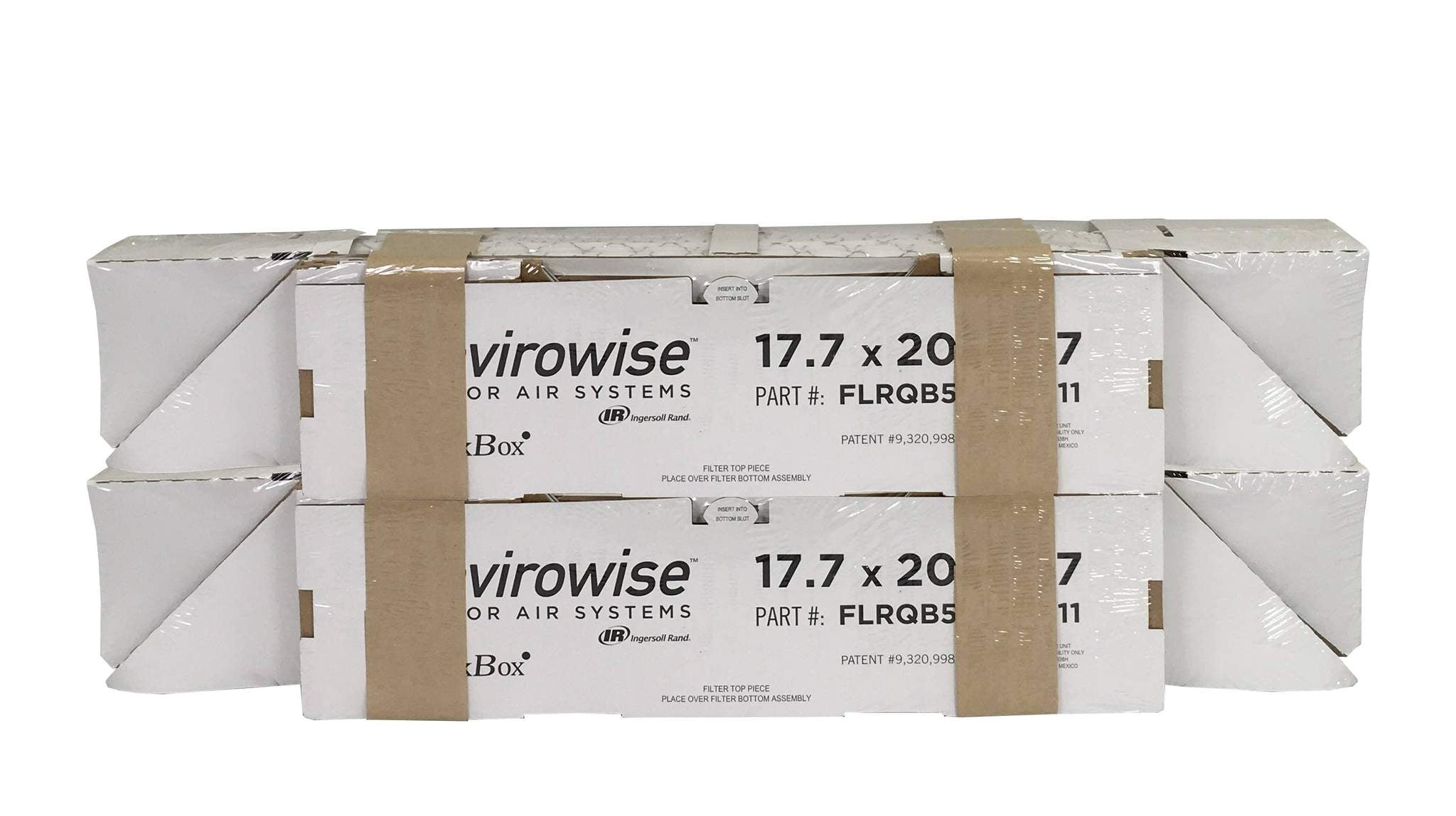 Trane FLRQB5AH18M11 17.75X20.0X4.7 M11 2-pk Replacement Filter(s ...