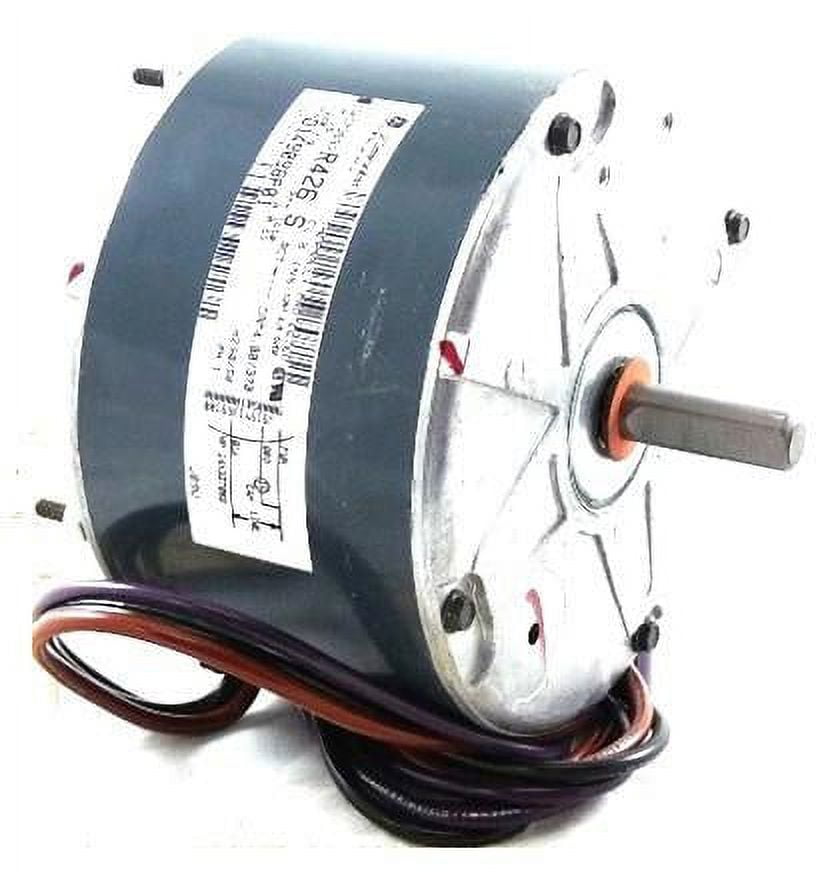 Trane MOT18924 1/8hp 200-230v 1650rpm 48 Motor, replacement for MOT6363 ...