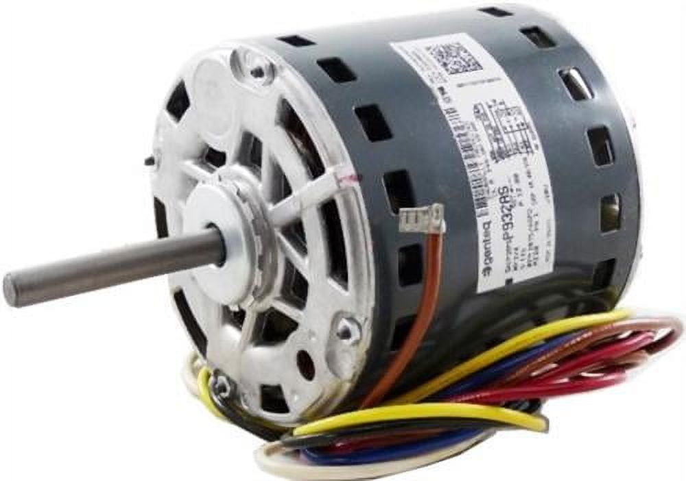 Trane MOT18961 48 Frame PSC Motor, 3/4 HP, 115V, 1075 RPM, replacement ...