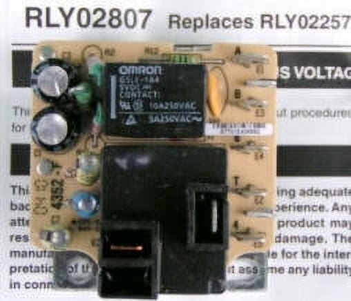 Trane RLY02807 Time Delay Relay Includes Pc Board - Walmart.com