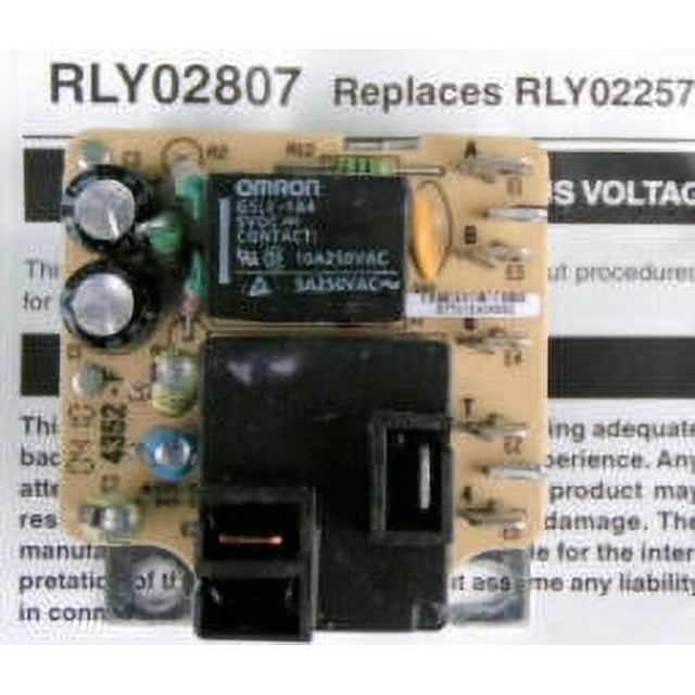 Trane RLY02807 Time Delay Relay Includes Pc Board - Walmart.com