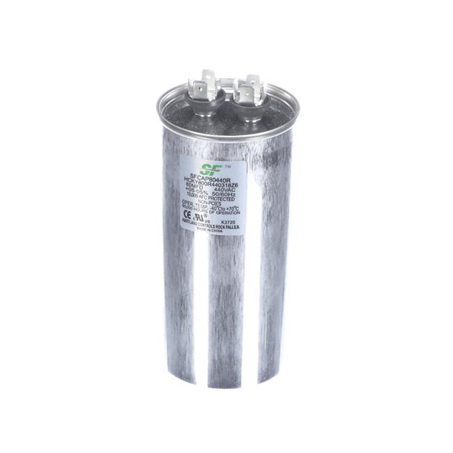 Trane SFCAP80440R Round Capacitor - 80MFD, 370-440V - Walmart Business ...